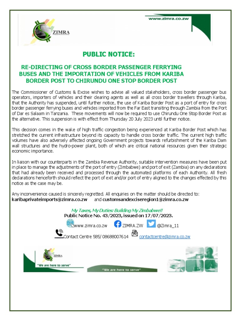 Public Notice | PDF