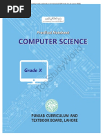 Grade 11 Computer Science Textbook | PDF
