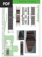 Multi-Storey Building Floor Plan | PDF | Computer Aided Design | Autodesk
