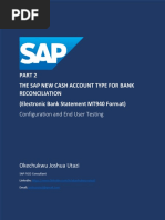 MT940 MT950 Cash Statement Market | PDF | Securities (Finance) | Stocks