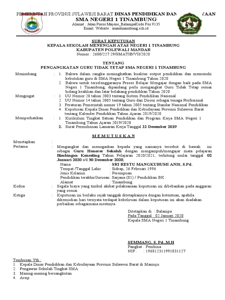 Sri Restu 2020 | PDF