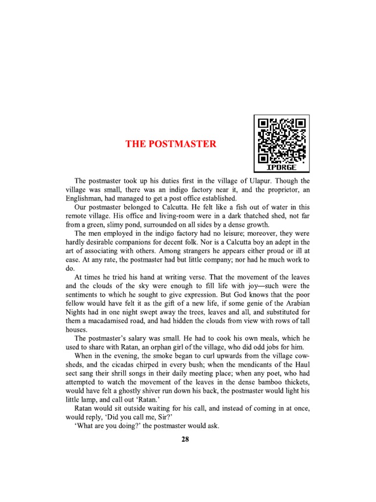 CH 06 English Gems of Fiction Class9 2019 | PDF