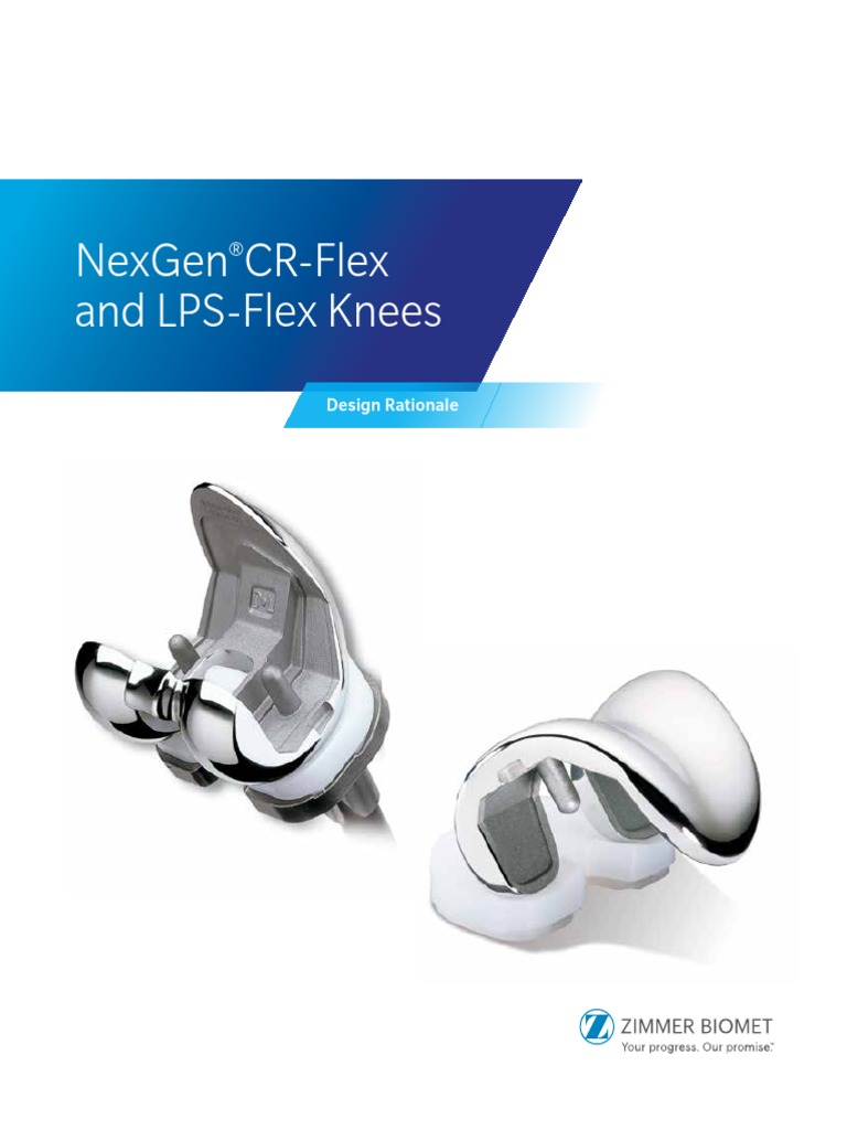 Nexgen CR Flex and Lps Fle | PDF | Knee | Anatomical Terms Of Motion