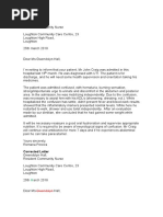 Bronchoscopy Clinical Report Template | PDF