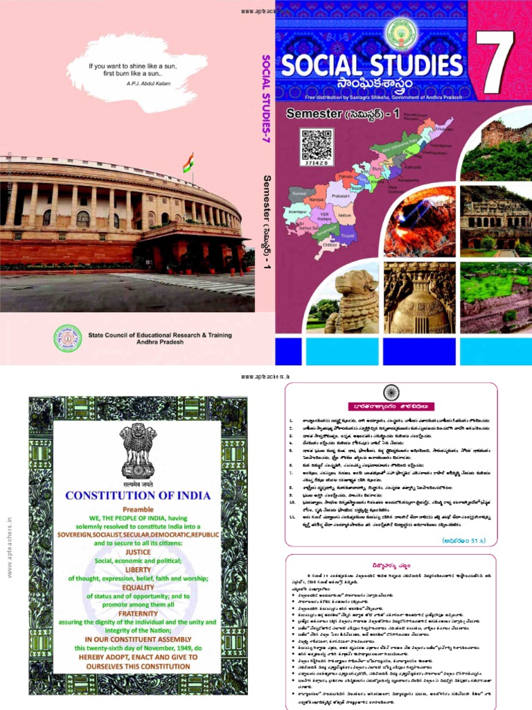 7 Social SEM-1 Textbook | PDF