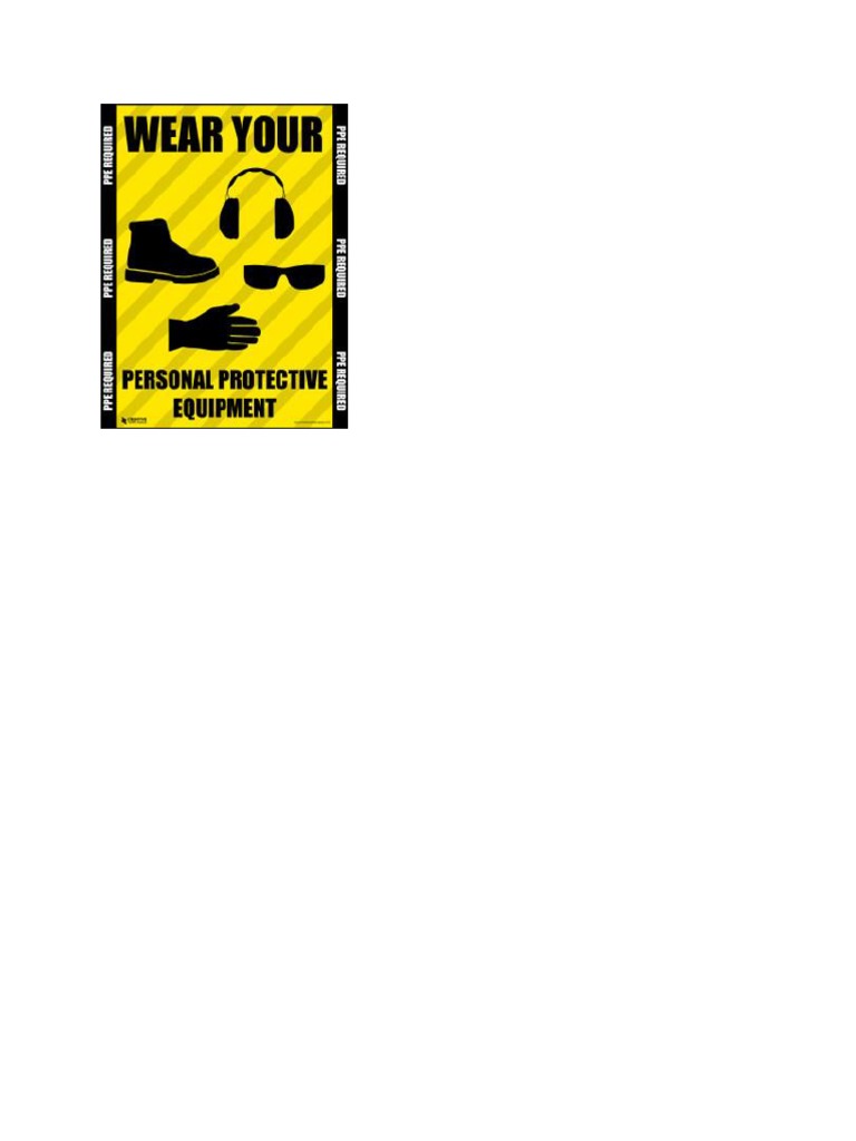 Safety Posters | PDF