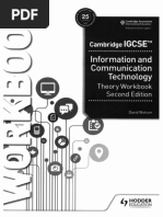 Cambridge IGCSE ICT - Chapter 5 - The Effects of Using ICT | PDF ...