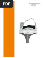 015 Exeter V40 Femoral Stem Using Modular Broach Surgical Technique For ...