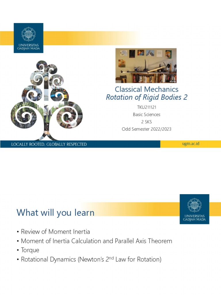 Physics - 4 Rotation of Rigid Bodies | Download Free PDF | Torque ...