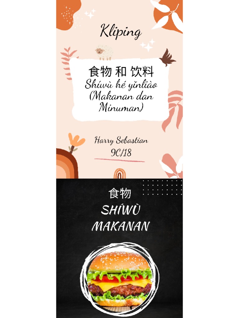 Tugas Kliping Mandarin | PDF