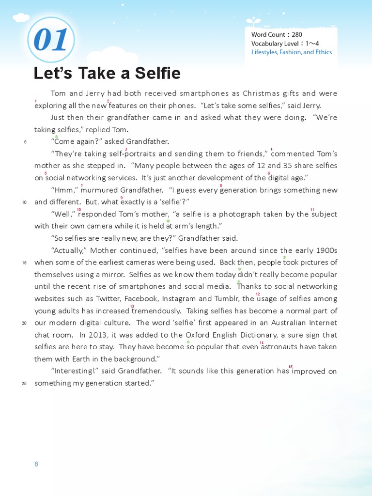 Selfies: A Generational Trend | PDF | Selfie | Mass Media