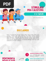 Modul Ajar Calistung | PDF | Seni & Disiplin Bahasa
