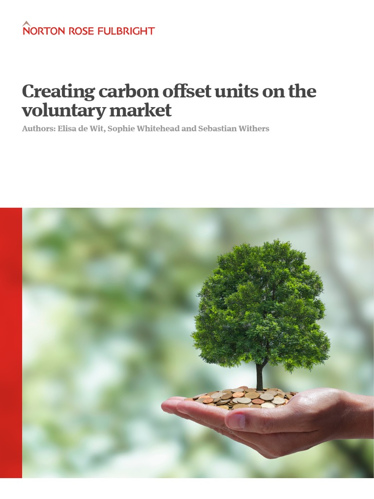 Voluntary Carbon Markets | PDF | Carbon Offset | Carbon Sequestration