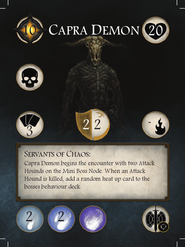 Capra Demon Boss | PDF