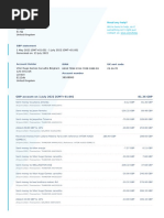 Vietcombank Account Statement Summary | PDF | Vietnam