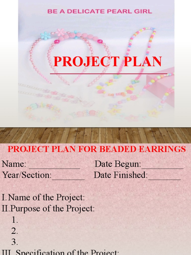Project Plan | PDF
