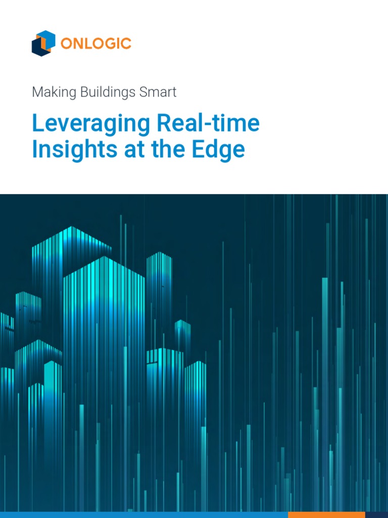 OnLogic Smart Building Ebook v.1 | PDF | Building Automation | Internet ...
