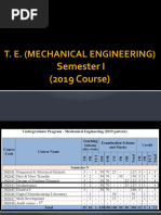 Syllabus - TE - Mech Engg (2019 Course) | PDF | Analog To Digital Converter | Data Acquisition