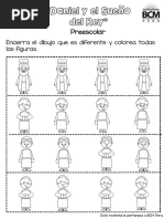 Actividades para niños: El Horno de Fuego | PDF | Daniel (figura bíblica)