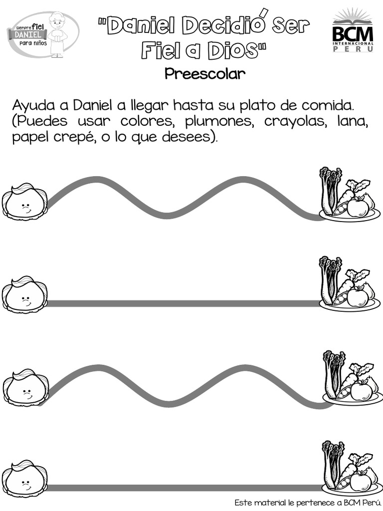 Clase 1 - Daniel DecidioÌ Ser Fiel a Dios - Clase PequenÌ Os | PDF ...