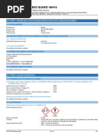 Drew Oxygen Bottle MSDS | PDF | Oxygen | Toxicity