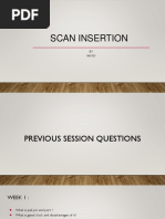 Scan Insertion | PDF | Electronic Design | Electronic Design Automation
