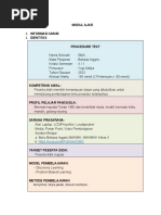 Modul Ajar Descriptive Text Kelas 10 | PDF