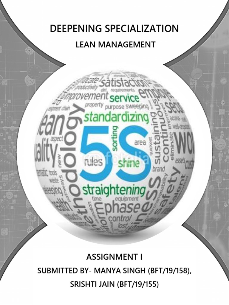 LM Assignment | PDF | Lean Manufacturing | Business Process