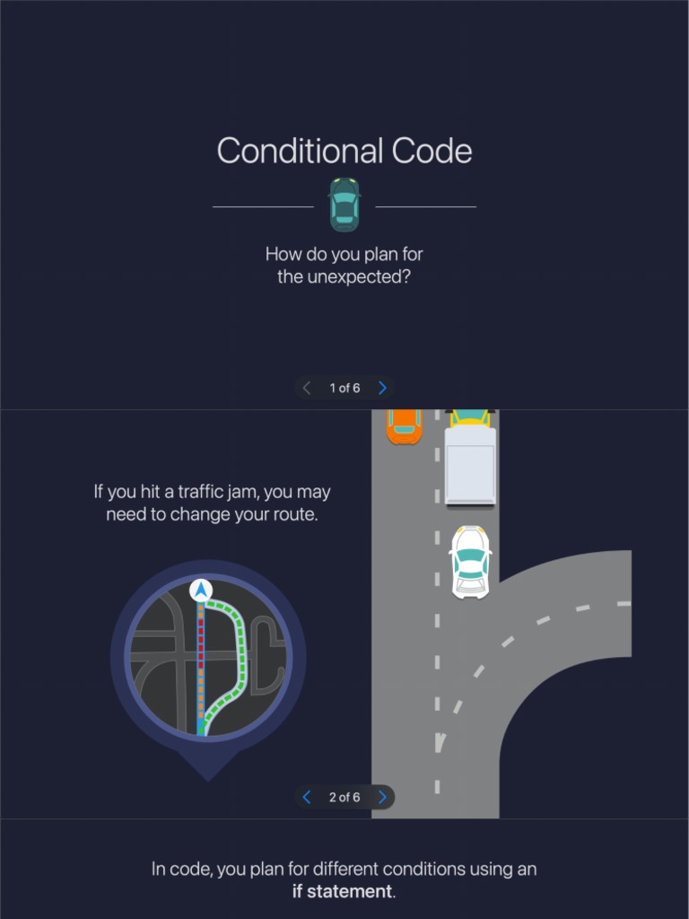 Conditional Code Pdf