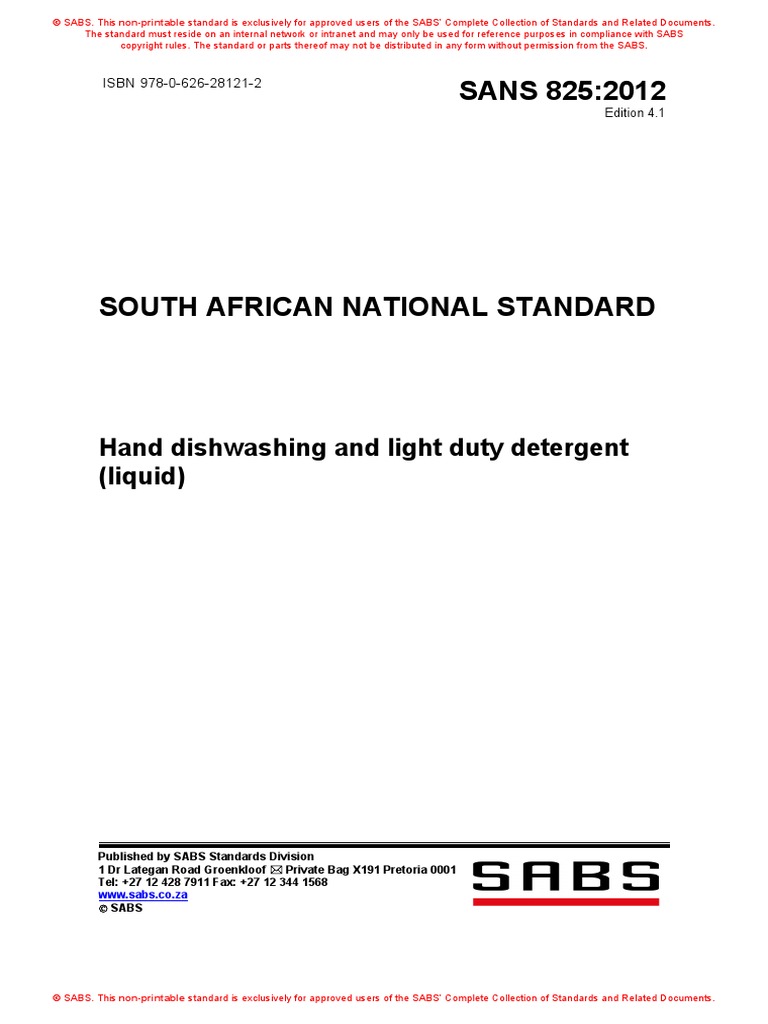 Files SANS Documents SANS825 | PDF | Solubility | Water