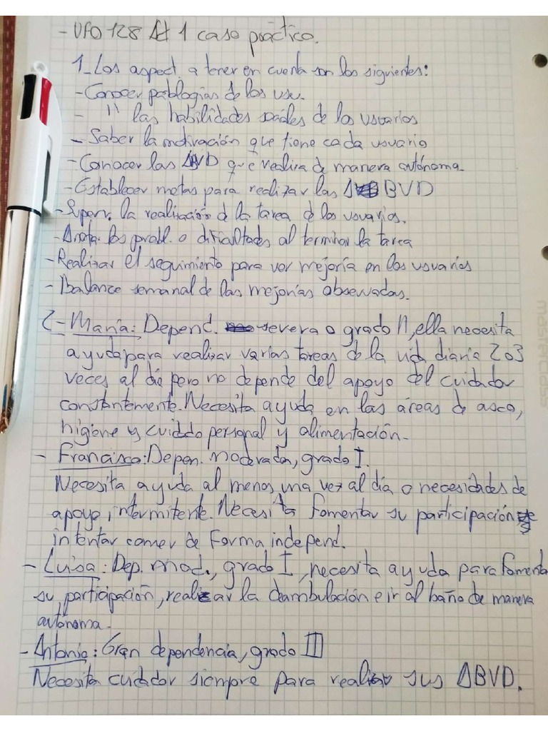Ufo 128 Act 1 Caso Practico | PDF