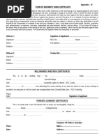 Enrollment Form 2024-2025 | PDF | Politics | Law