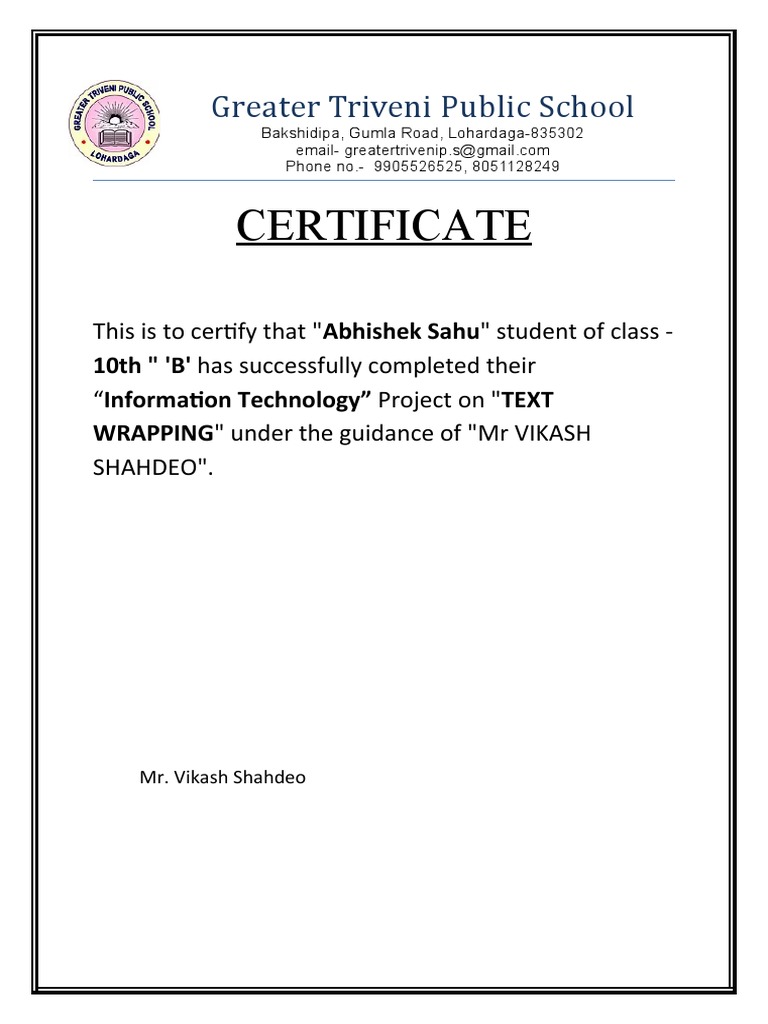 Greater Triveni Public School | PDF | Rectangle | Page Layout Greater Triveni Public School | PDF | Rectangle | Page Layout