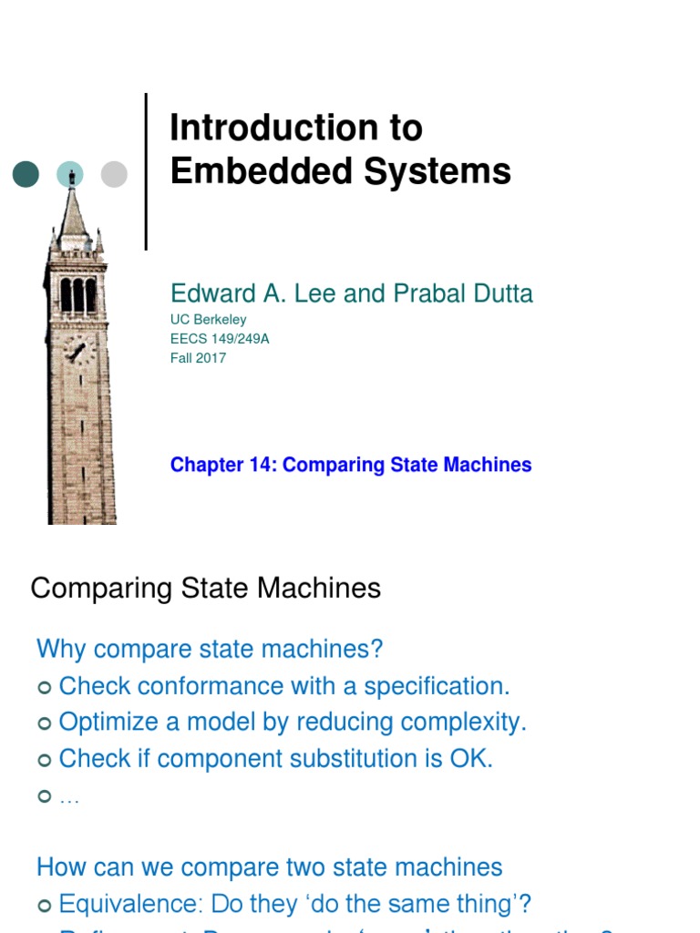 Lecture11 Comparison of State Machine-1 | PDF | Systems Science ...