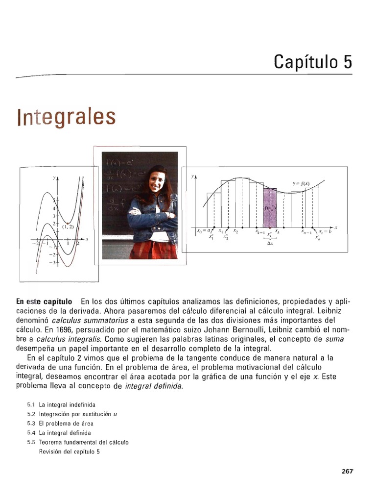 Unidad 5 Deniss Zill | Descargar gratis PDF | Integral | Derivado