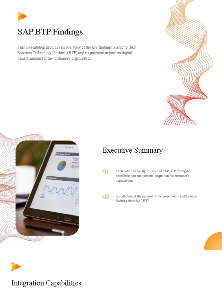 SAP BTP Findings | PDF | Analytics | Cloud Computing