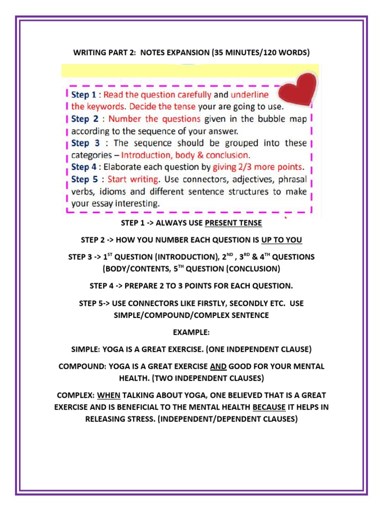 Notes Expansion Tips | PDF