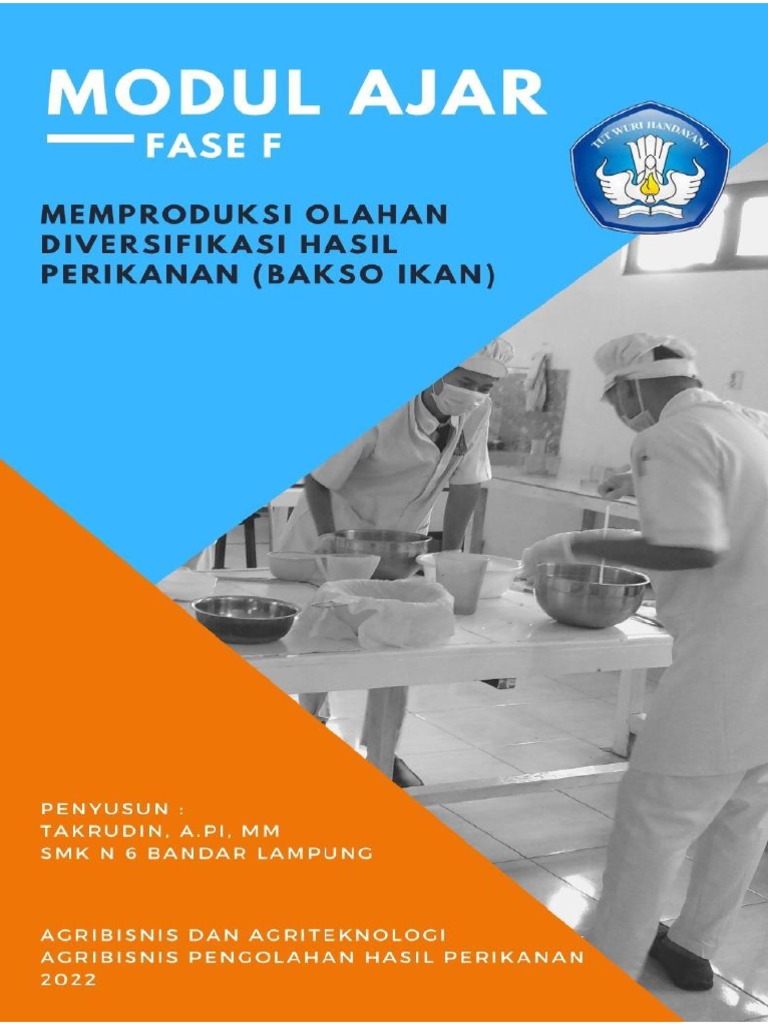 Modul Produksi Bakso Ikan | PDF