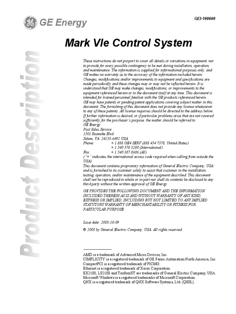 Gei 100600 | PDF | Input/Output | Relay