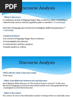 Possible Exam Questions For The Discourse Analysis Exam | PDF | Genre ...