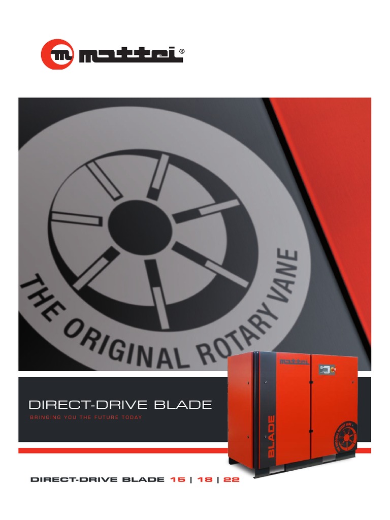 Direct Drive Blade 1 25 18 2 | PDF | Manufactured Goods | Mechanical ...