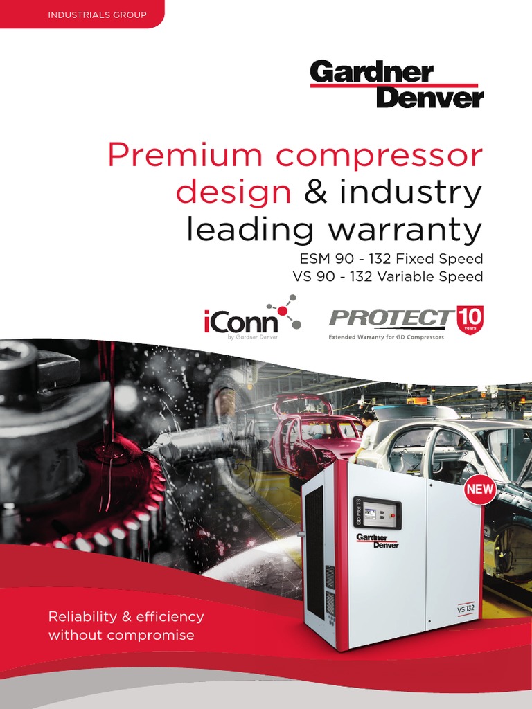 ESM VS90 132 Brochure Work | PDF | Reliability Engineering | Mechanical ...