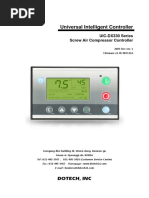 DMC Compressor Manual - Pack Series | PDF | Valve | Water