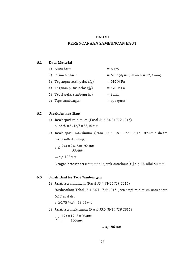 Bab Vi Baja | PDF | Sains & Matematika