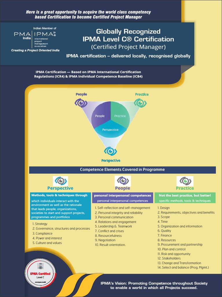IPMA LEVEL C - Aug 2023 | Download Free PDF | Project Management | Competence (Human Resources)