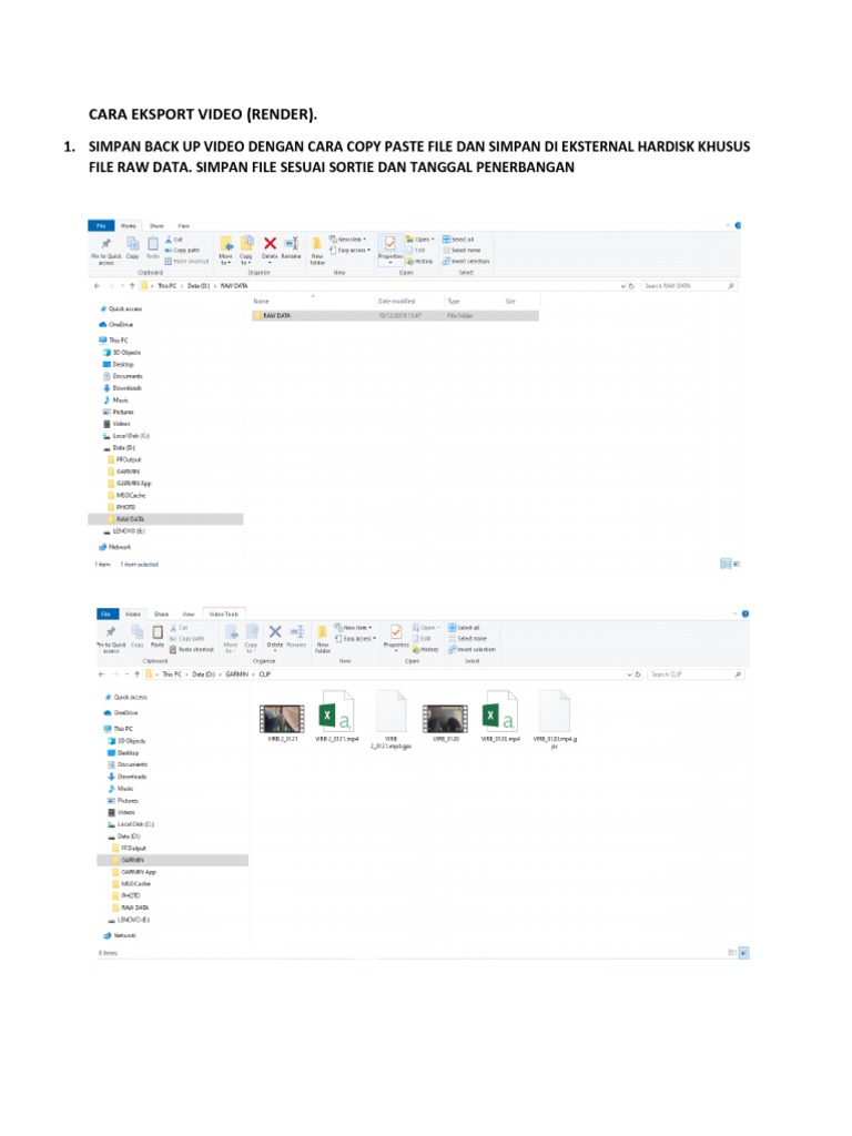 VIDEO Render | PDF | Komputer