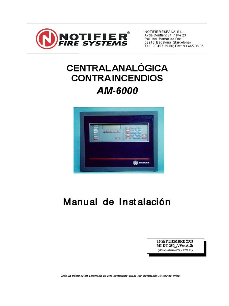 Am6000 - Instalador | PDF | Ingeniería Informática | Ingenieria Eléctrica