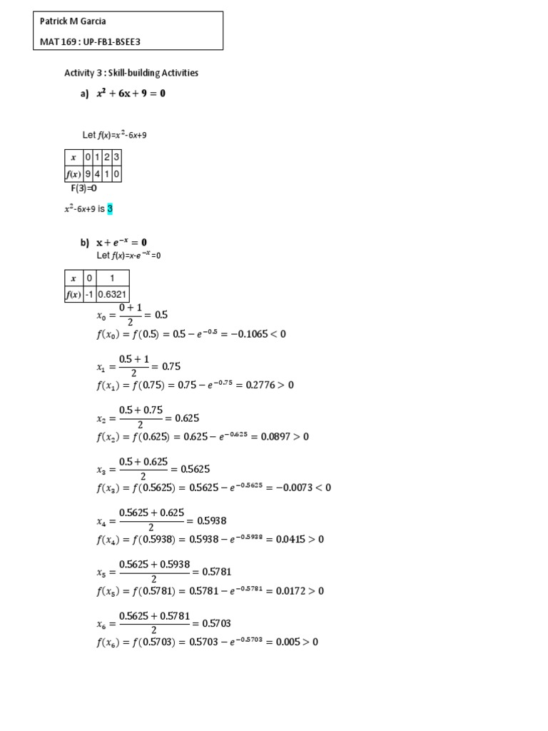 SAS#7 Activity 3&5 | PDF | Teaching Methods & Materials | Technology & Engineering