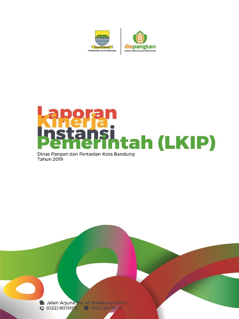 Dokumen LKIP Dispangtan Hasil Reviu | PDF | Bisnis
