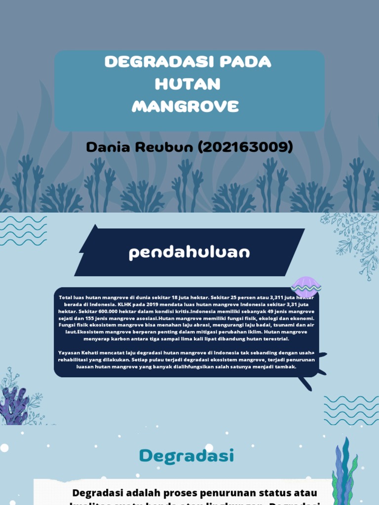 Degradasi - Dania R. R. Reubun - Salin | PDF